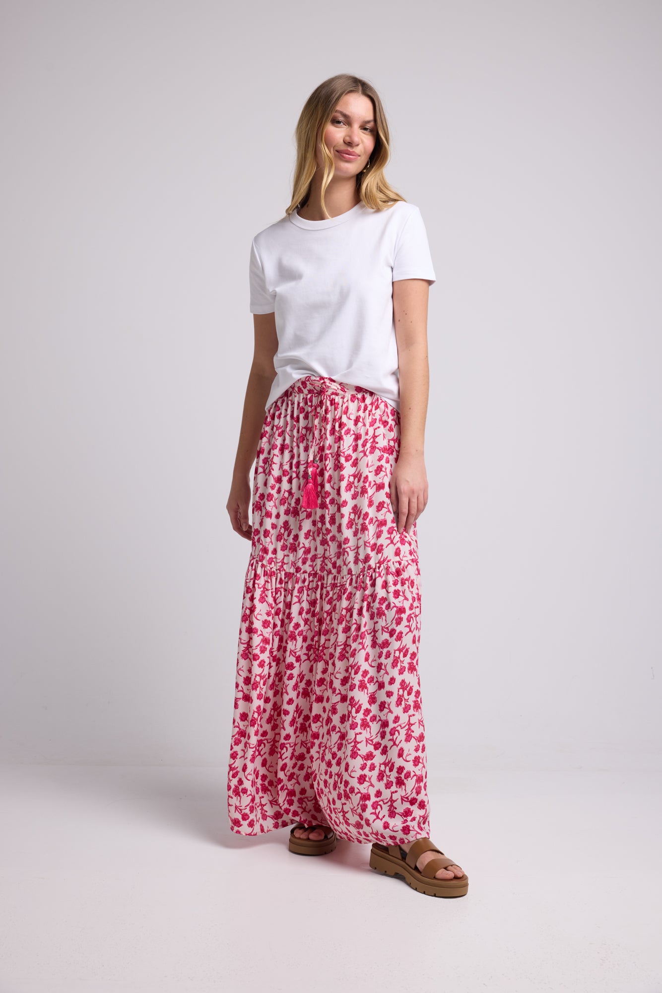 CHERRY GITANE SKIRT P5007