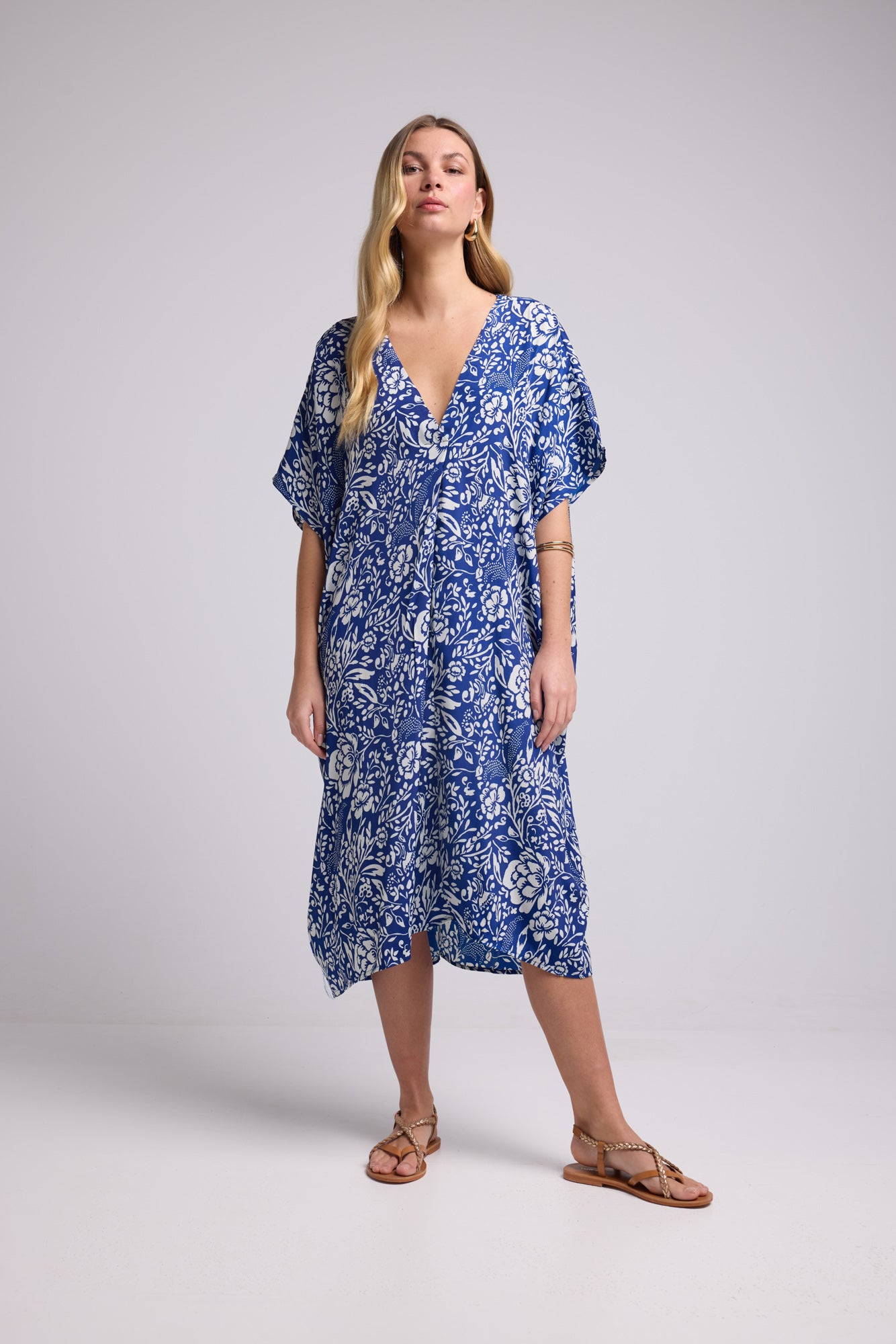 NESS/NAVY DRESS P3011